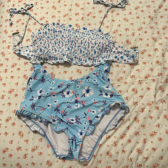 Swim | Cut Out One Piece Bikini Detachable Straps | Poshmark